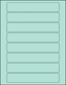 Pastel Green - OL6799 - 6.81" x 1.19"