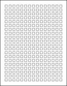 Weatherproof Polyester Laser - OL6802 - 0.3" x 0.3"