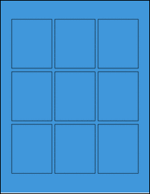 True Blue - OL6811 - 2.3" x 2.8"