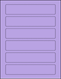 True Purple - OL6812 - 7" x 1.375"