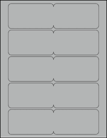 True Gray - OL6957 - 7.25" x 2"