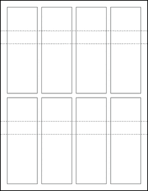 Weatherproof Matte Inkjet - OL7082 - 1.75" x 5"