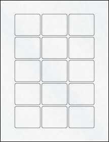 Clear Matte Inkjet - OL7209 - 2" x 1.675"