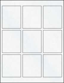 Clear Matte Inkjet - OL7266 - 2.5" x 3"