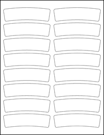 3.8509" x 1.1199" Blank Label Template - PDF - OL7347