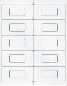 Clear Matte Inkjet - OL7358 - 4" x 2"