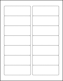 3.6" x 1.35" Blank Label Template - PDF - OL8025