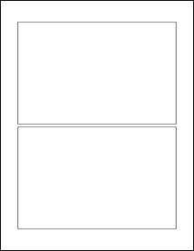 7" x 4.5" Blank Label Template - PDF - OL811