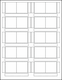 Various Blank Label Template - PDF - OL8650