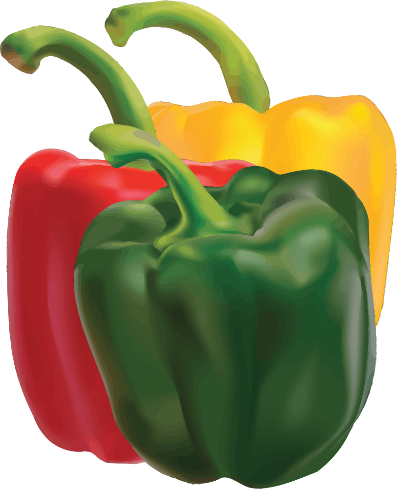 OnlineLabels Clip Art - Peppers 2