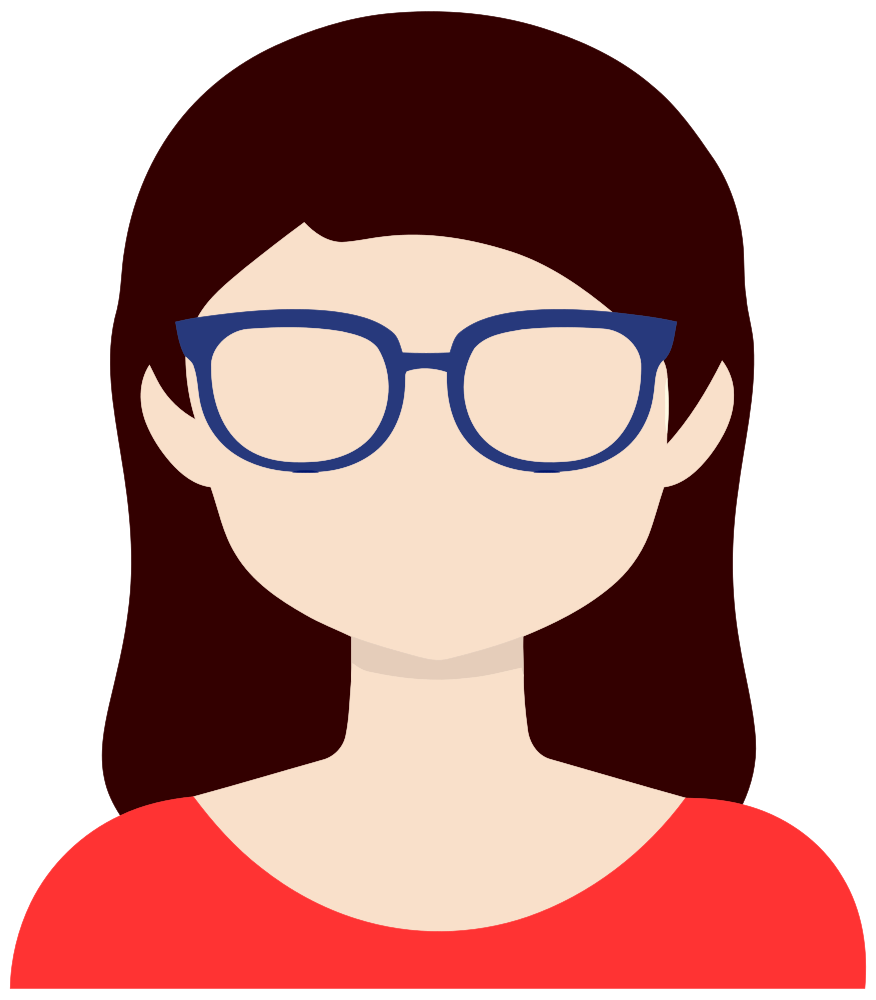 OnlineLabels Clip Art - Female Avatar 5