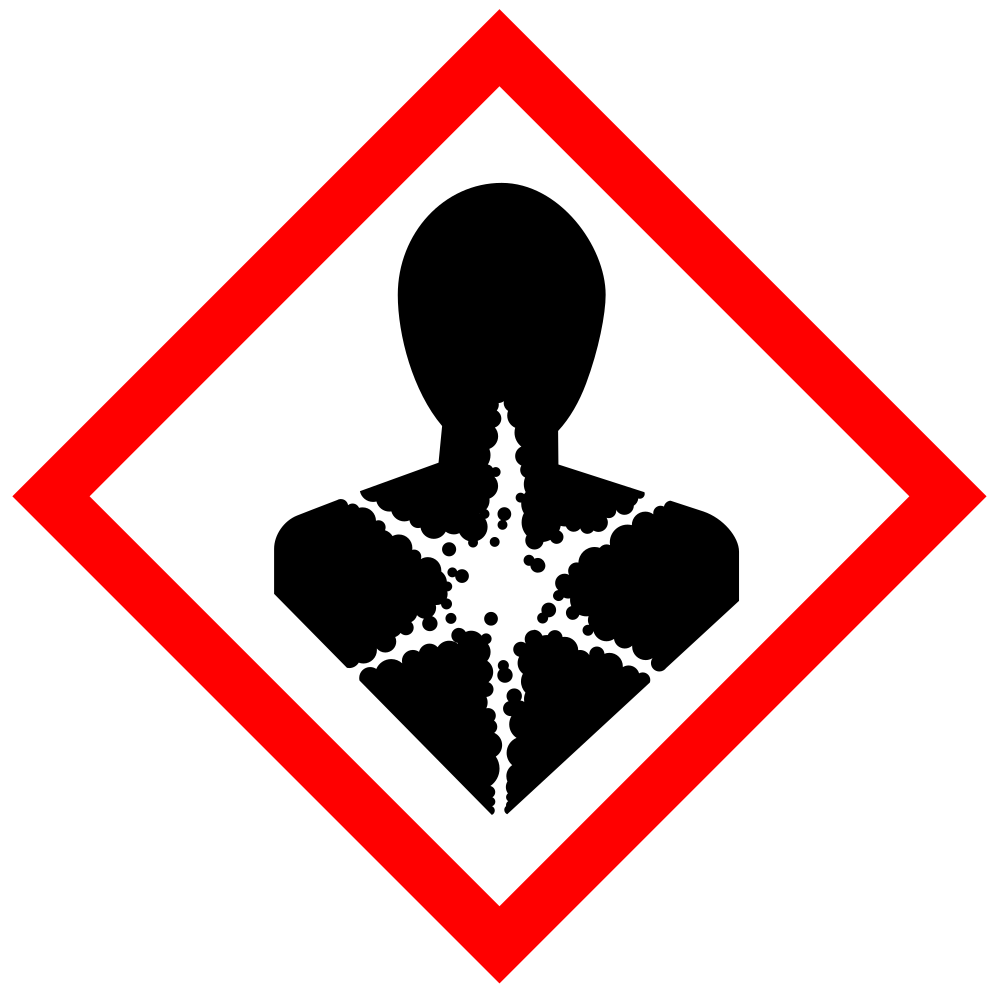 OnlineLabels Clip Art - GHS Pictogram For Substances Hazardous To Human ...