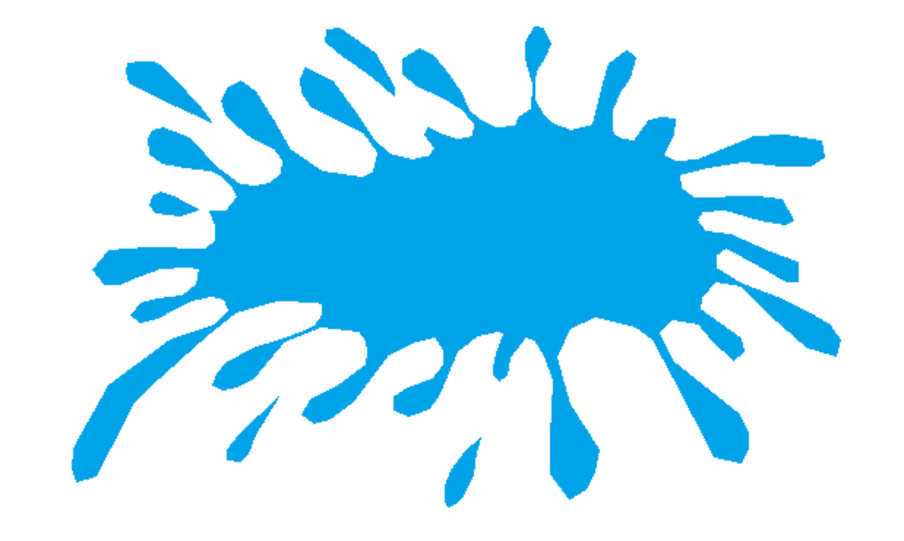 OnlineLabels Clip Art - Splat