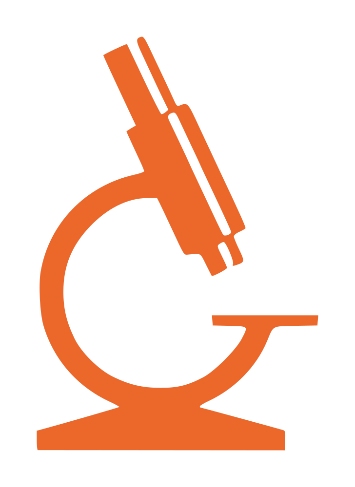 OnlineLabels Clip Art - Microscope Icon