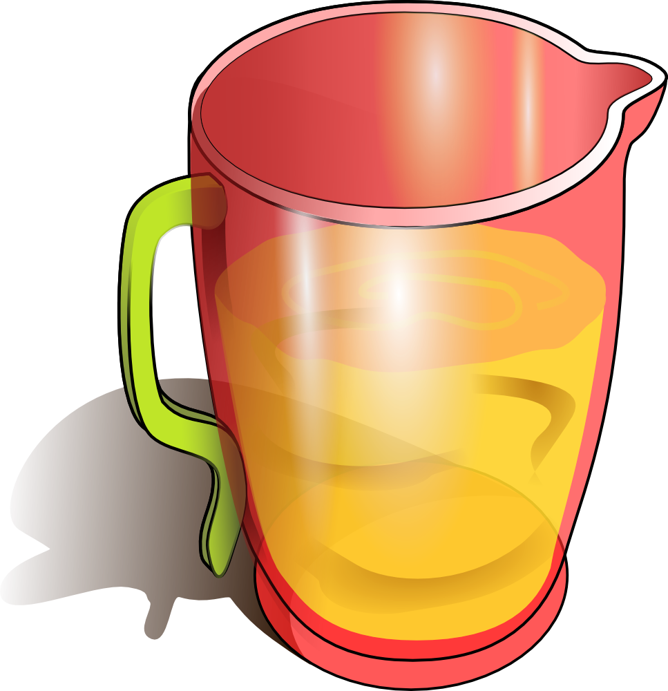 OnlineLabels Clip Art Jug
