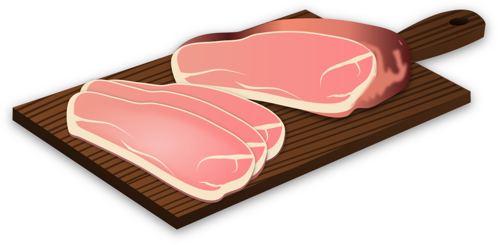 OnlineLabels Clip Art - Ham