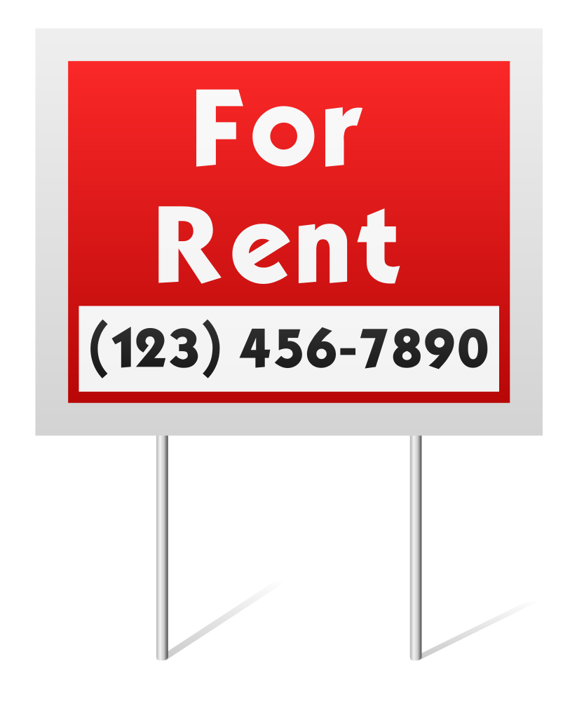 Printable For Rent Sign