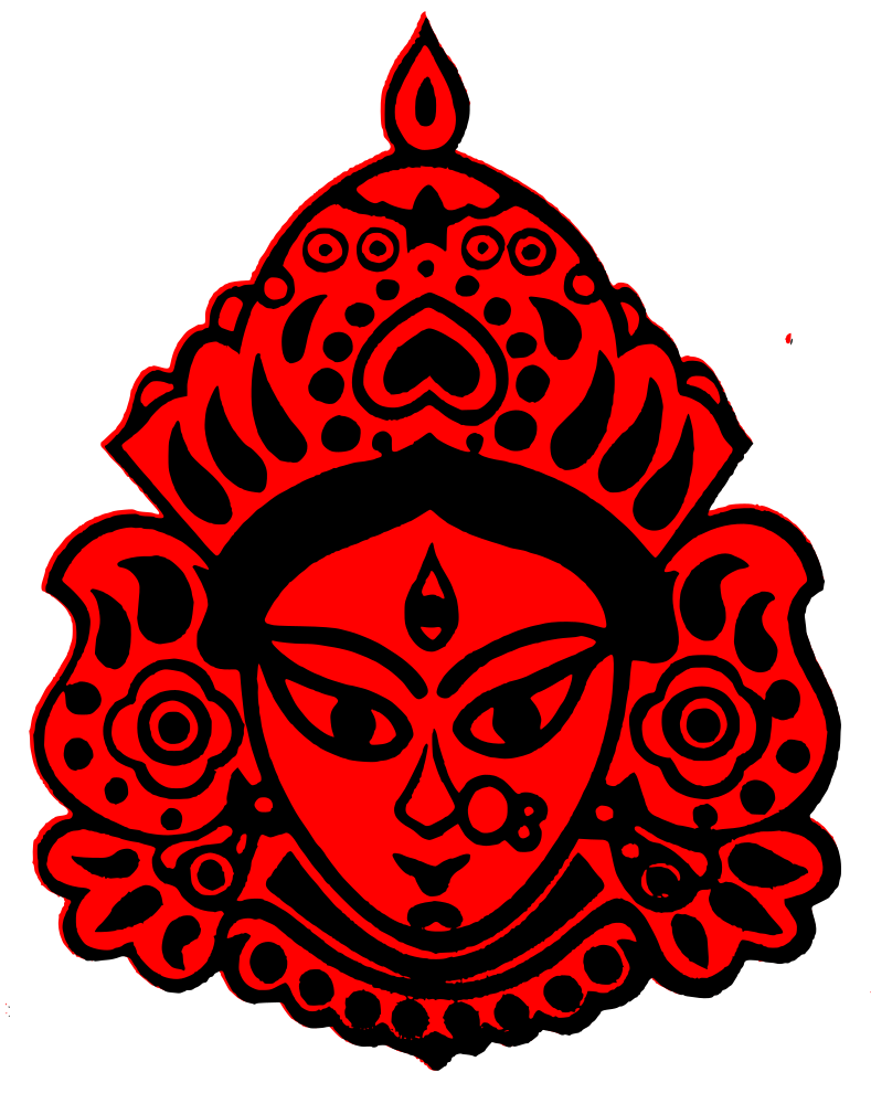 OnlineLabels Clip Art - Goddess Durga