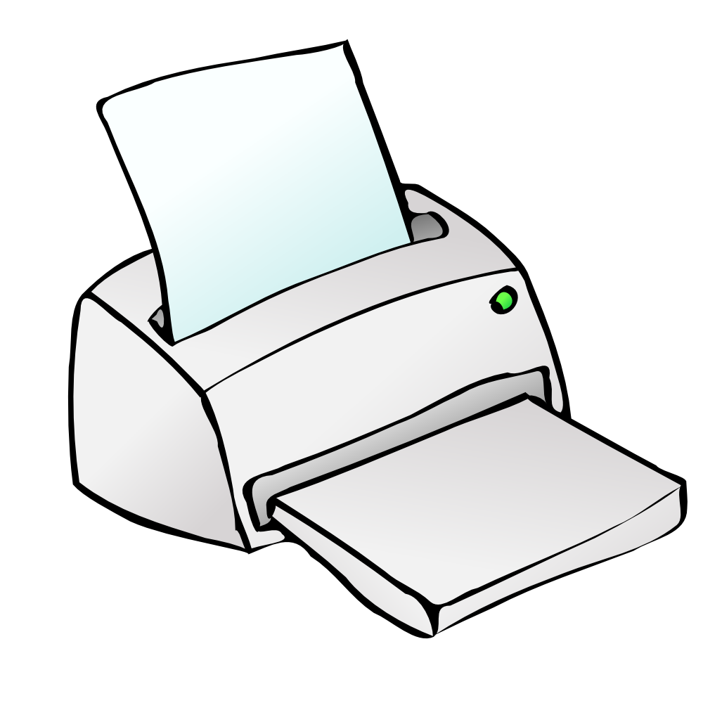 OnlineLabels Clip Art Inkjet Printer