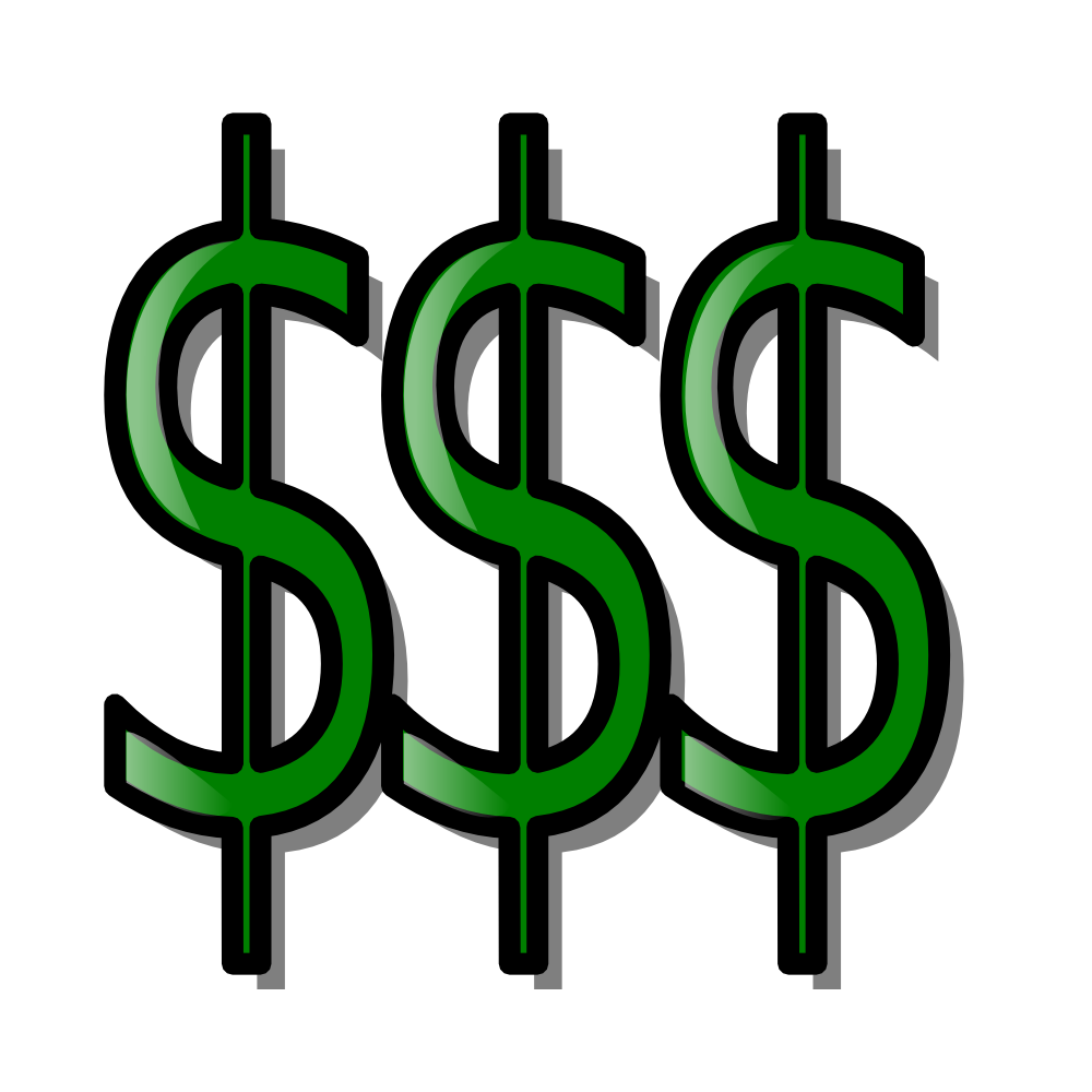 OnlineLabels Clip Art Money