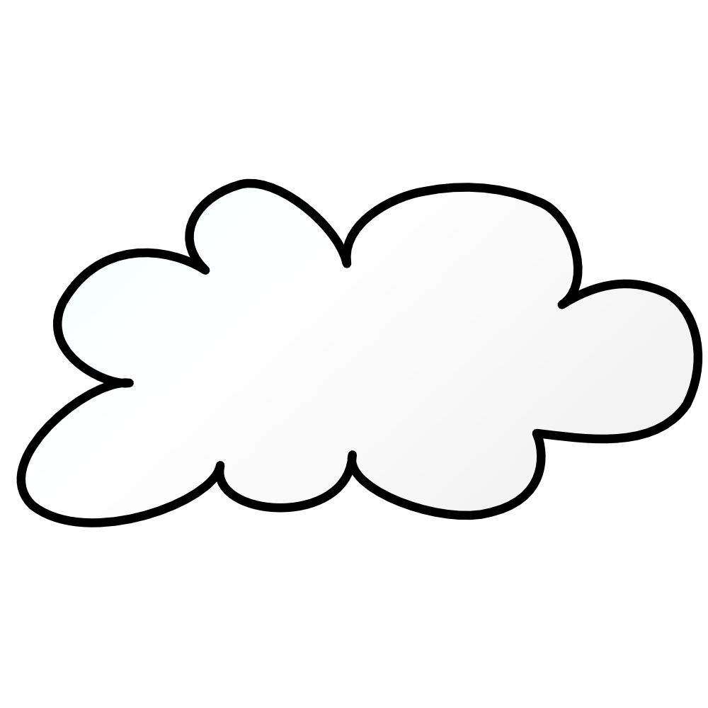 OnlineLabels Clip Art Weather Symbols Cloud onlinelabels-clip-art-weather-symbols-cloud