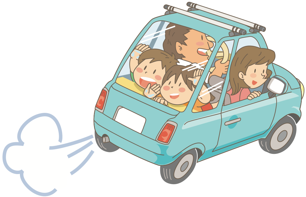 Car Ride Clipart