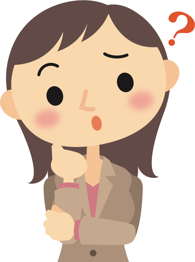 OnlineLabels Clip Art - Perplexed Female (#8)