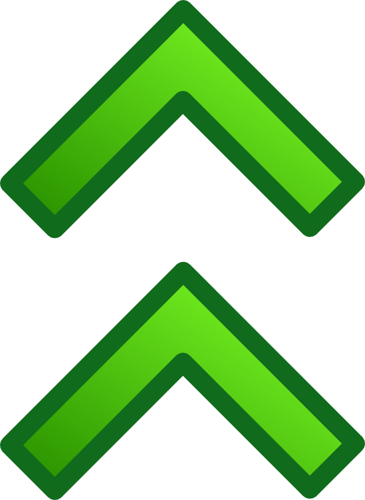 OnlineLabels Clip Art Green Double Arrows Set OnlineLabels Clip Art Green Double Arrows Set