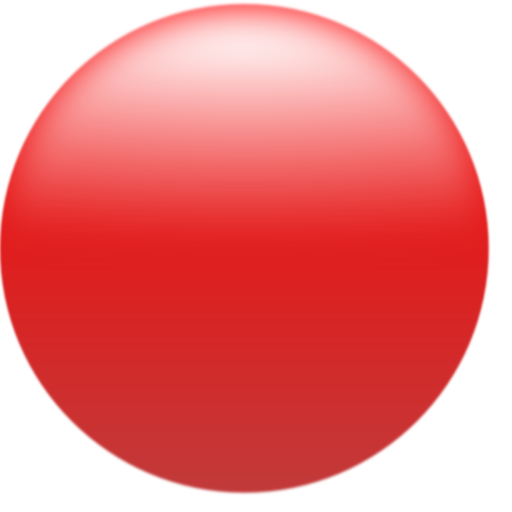 OnlineLabels Clip Art Simple Glossy Circle Button Red