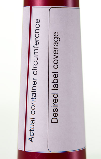 Tapered Label Generator OnlineLabels