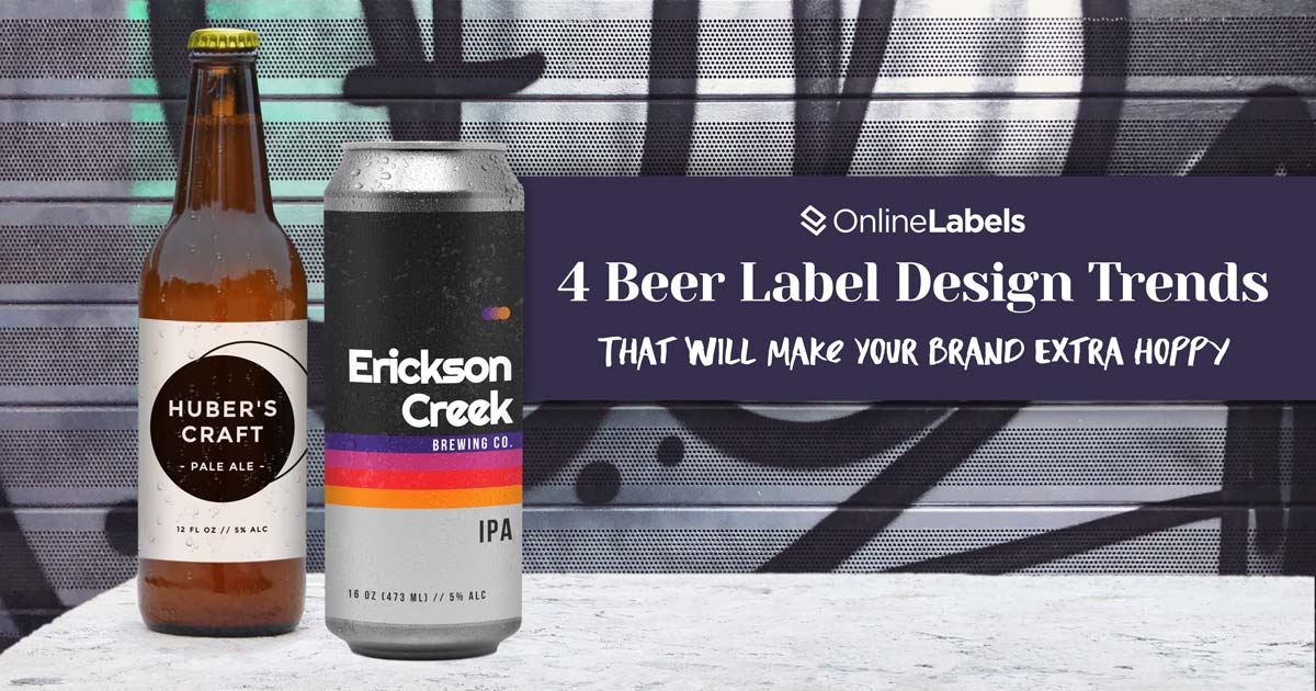 Four Beer Label Design Trends That Will Make Your Brand Extra Hoppy Four Beer Label Design Trends That Will Make Your Brand Extra Hoppy
