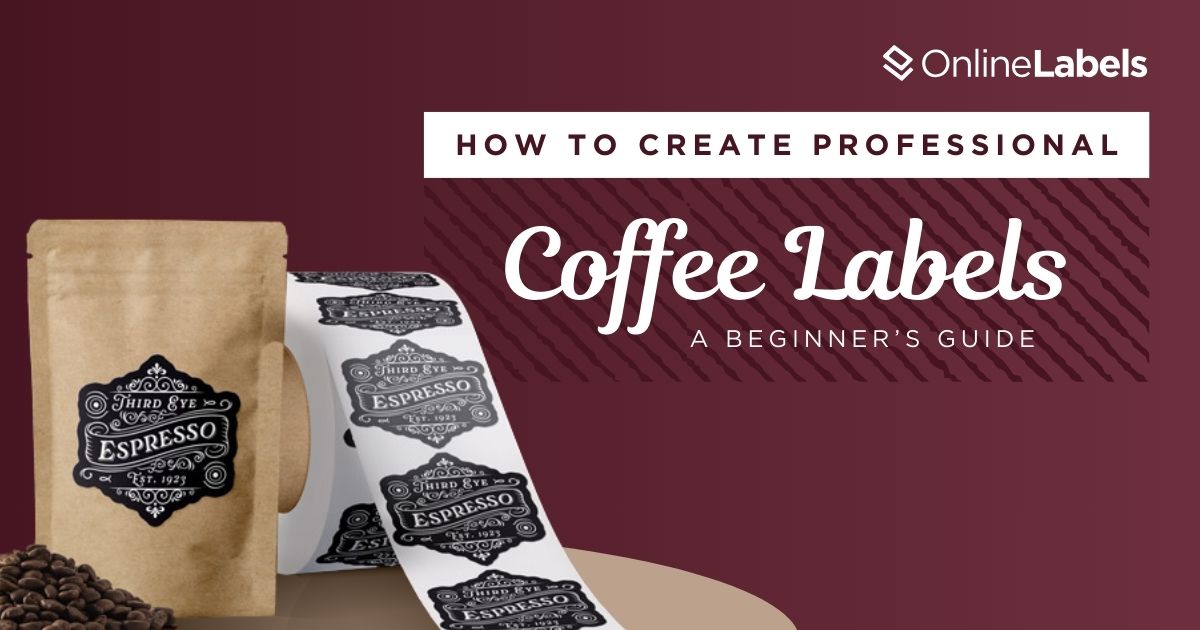 How to Create Professional Coffee Labels in 2025