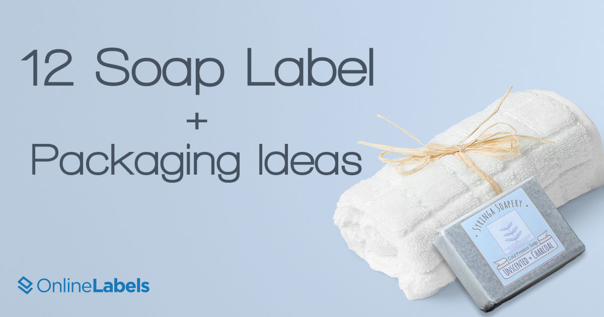 12 Soap Label Examples That Clean Up The Competition