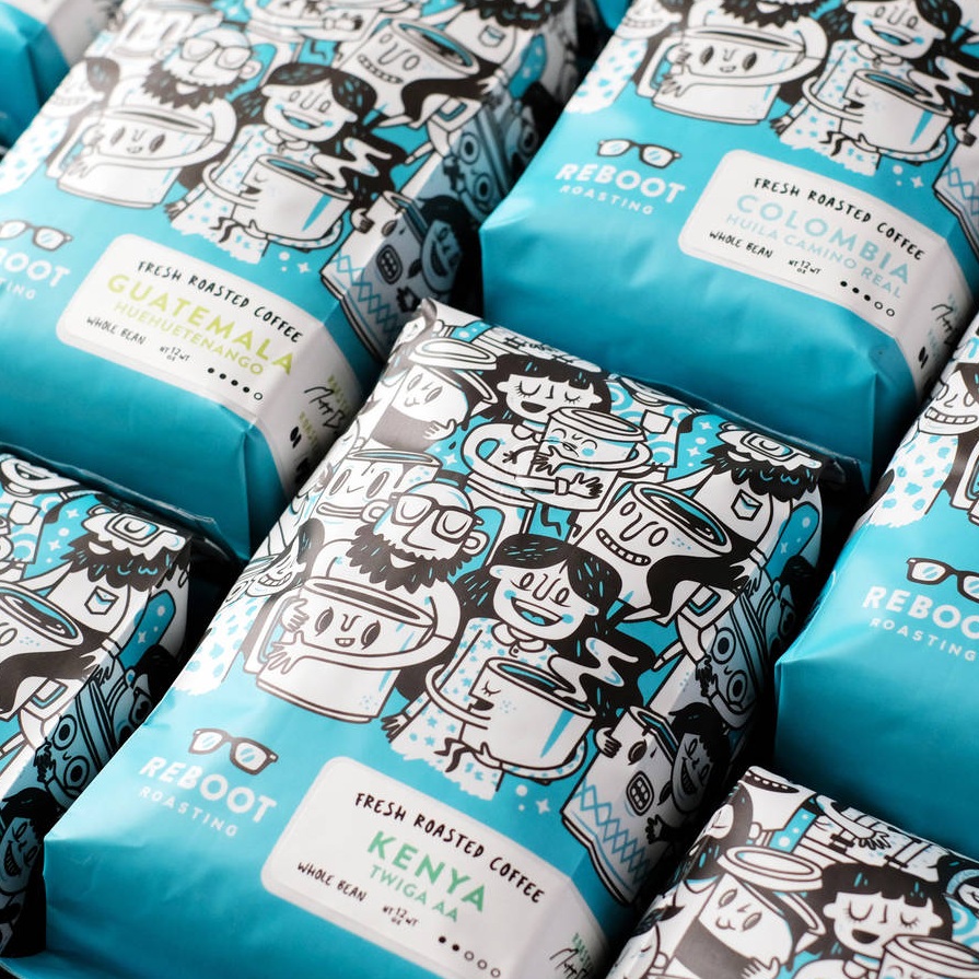 5 Exceptional Examples Of Coffee Labels 5 Exceptional Examples Of Coffee Labels