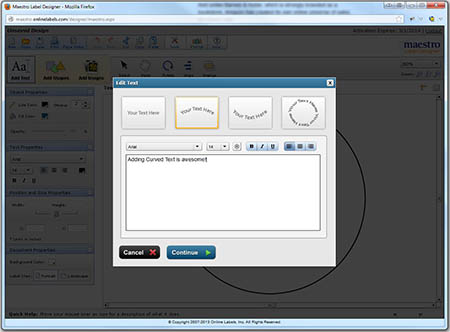 How To Add A Border To Your Label Design Maestro Label