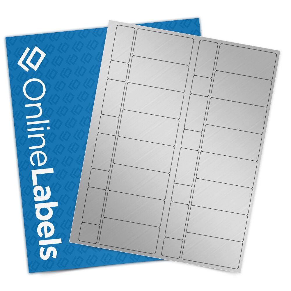 2.8125" x 1.333" Library Labels - Classificaton Labels - Weatherproof ...