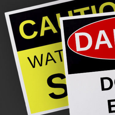 Warning Label Templates - Download Warning Label Designs