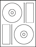 CD Labels - Shop Blank CD Labels for Inkjet & Laser Printers ...